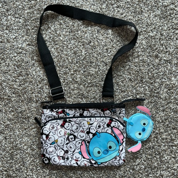 Disney | Bags | Disney Tsum Tsum Stitch Purse Coin Purse | Poshmark